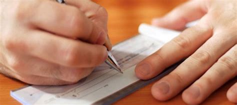 How Do You Write A Check To Pay For Something Robert Kaplinsky