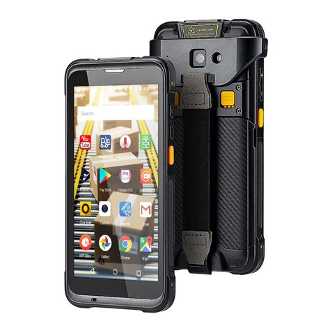 Buy 2022 Android Barcode Scanner Mobile Handheld Computer Android 11 Wi Fi 6 MUNBYN Rugged