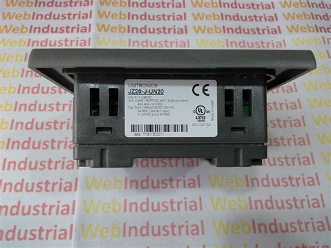 UNITRONICS JZ20 J UN20 Micro OPLC Jazz 9 D 2 D A 1TC PT I 5RO