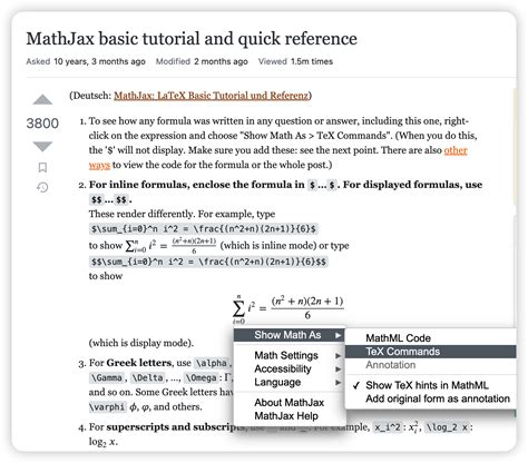 Markdown Formula Elsewhere