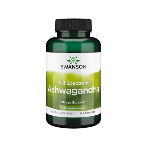 خرید و قیمت آشواگاندا سوانسون Swanson Ashwagandha - مسترفیت