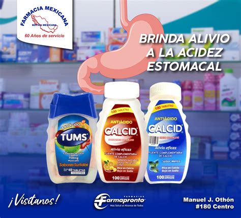 Farmacia Mexicana 😫 ¿malestar Estomacal ️💊 En Farmacia Mexicana
