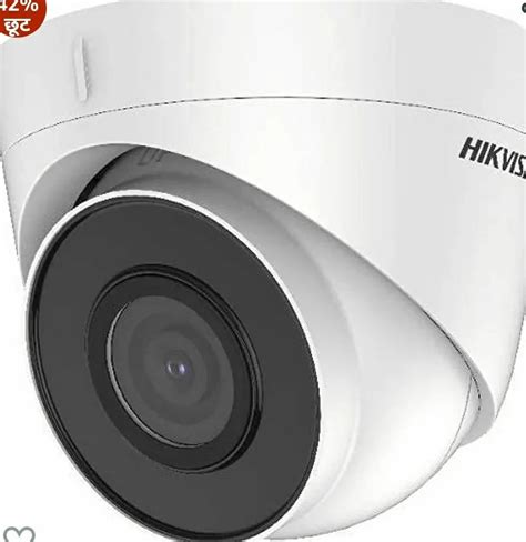Hikvision Ip Cctv Camera Camera Range 15 To 20 M At ₹ 2700 Piece In New Delhi