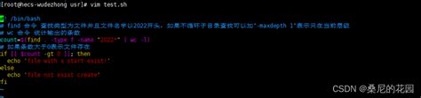 Linux下使用find命令查找文件find Name查找文件名 Csdn博客