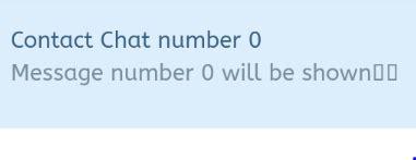 Flutter Web Unable To See Text Overflow Ellipsis Issue