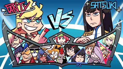 Kujikawaii Inferno Cop Character Kagemori Michiru Kamina Ttgl Kiryuuin Satsuki Lio