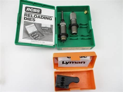 Assorted Reloading Dies And Bullet Mold Lot