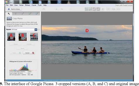Figure 9 From Automatic Image Cropping Algorithm Based On Inference Of The Photographers