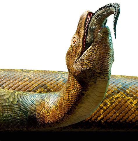 Titanoboa Monster Snake