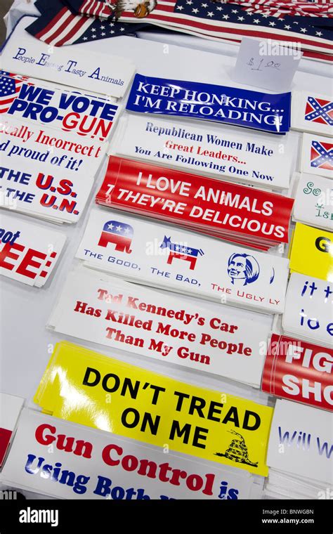 Conservative Bumper Stickers Political