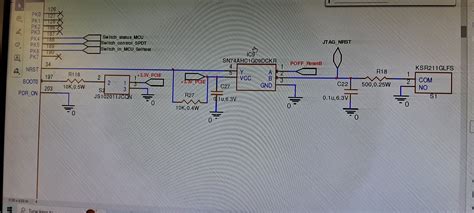 Issue Downloading The Code On Stm32h743 Over Jtag