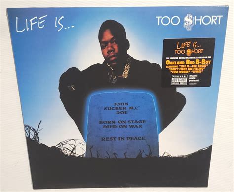 Too Hort Life Istoo Hort 2021 Reissue Black Vinyl Lp Urban