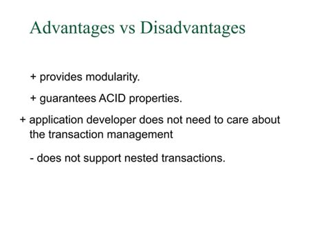 Introduction Of Java Transaction Api Powerpoint Ppt