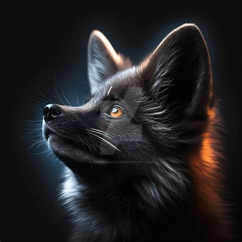 Black Fox 4k 5 By Punkerlazar On Deviantart