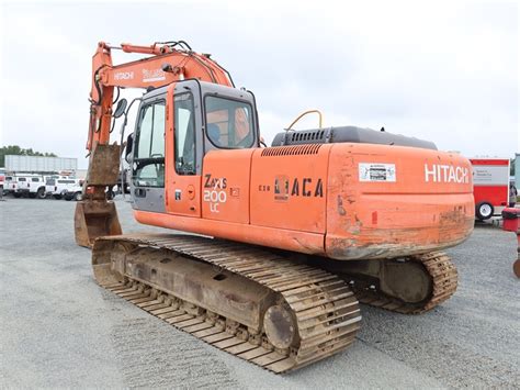 2006 Hitachi Zaxis Zx200lc Hydraulic Excavator Marysville Heavy