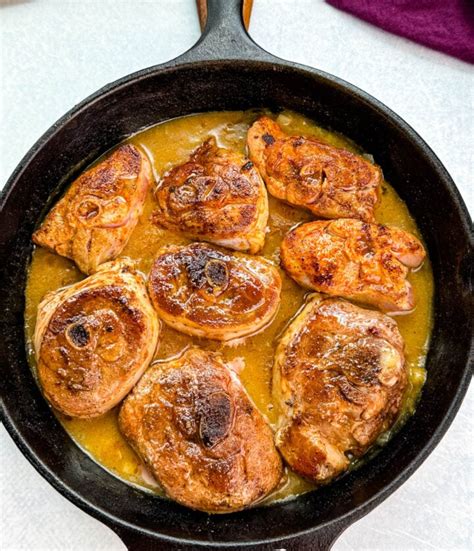 Turkey Chops Recipe