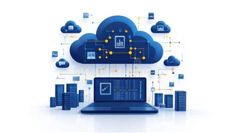Cloud Computing Infrastructure Stock Illustration Illustration Of Availability Network 365561503