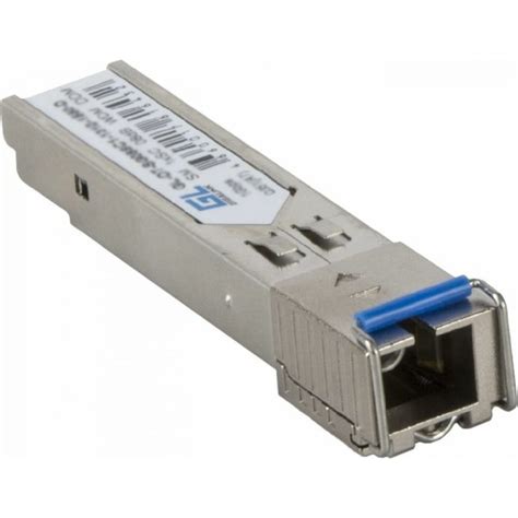Промышленный модуль SFP GIGALINK WDM, 1Гбит/c, одно волокно SM, SC GL ...
