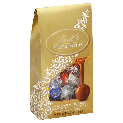 Lindt Lindor Truffles Assorted 51 Oz 144 G