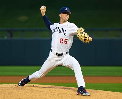 Uas Tj Nichols Taken By Tampa Bay In 6th Round Of Mlb Draft