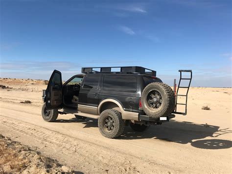 2002 Ford Excursion Diesel 4x4 W 7 3 And Great Overland Build Offroad