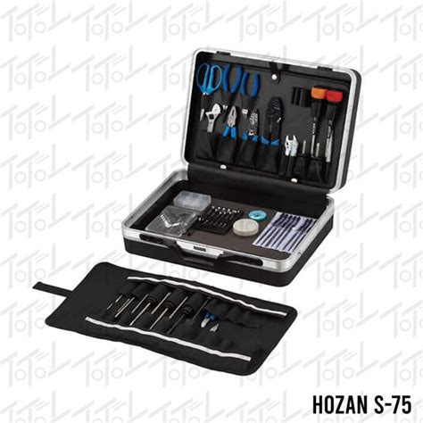 Jual Hozan S 75 Toolset Toolkit Hozan S75 Tool Set 73 Pcs Hozan S