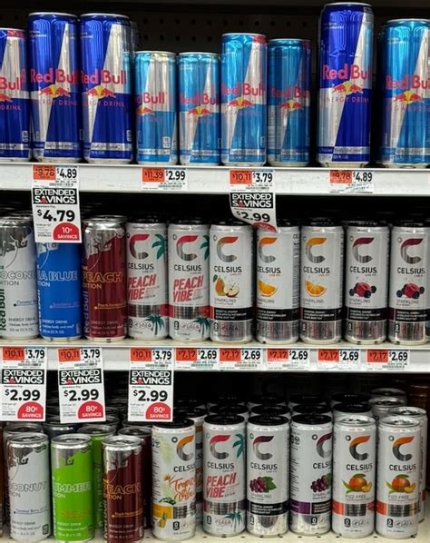 Celsius Caffeine Content How Much Caffeine Is In Celsius