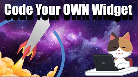 How To Code Your Own Streamelements Widgets YouTube