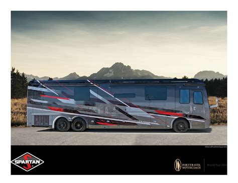 2026 Foretravel Realm Presidential And Realm Fs605 Spartan Rv Chassis