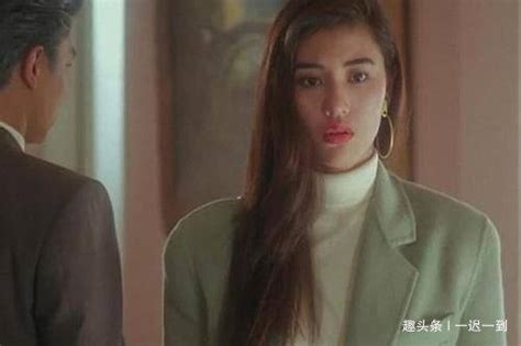 年轻时的李嘉欣美哭，这才是她的颜值巅峰，看她20多岁的靓丽剧照 电影