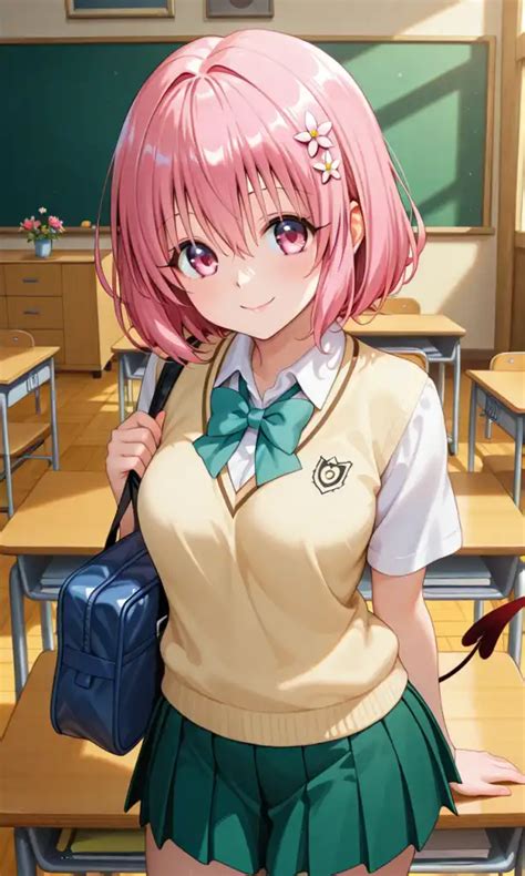 Kenichi Saruyama To Love Ru Ai Art Model Pixai