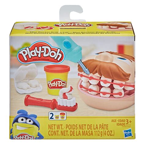 Play Doh Mini Classics Playset 2 Compound Cans Multi Colour Assorted Styles Ages 3