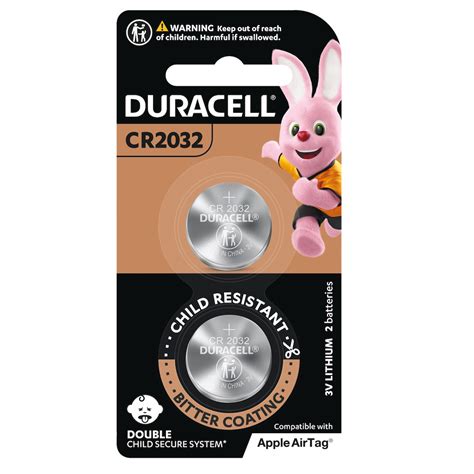Duracell Specialty 2032 Lithium Coin Battery 3v Duracell In