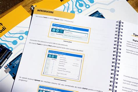 Cartea Arduino START Editura EVOMIND EVOMIND ORG