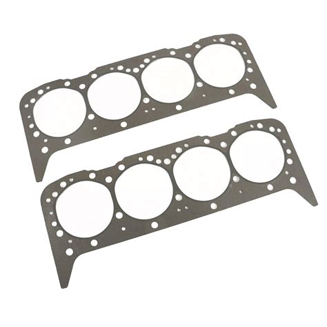 Tjhsm 2pcs Engine Cylinder Head Gaskets Set Replacement For