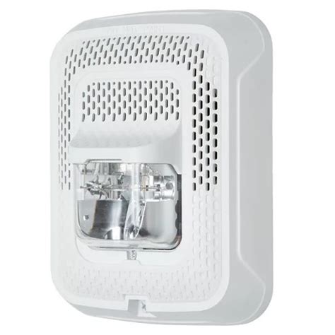 System Sensor Spswled P Speaker Strobe Led Wall Plain White