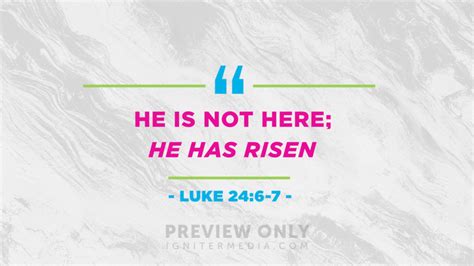 Easter Vol 4 Scripture Title Graphics Church Visuals