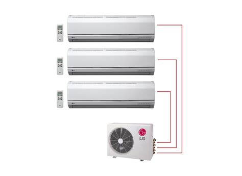 Ar Condicionado Multi Split Lg 36 000btus Controle Remoto Quente Frio M122hd M363hx Com O