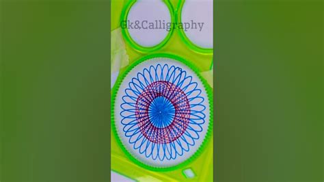 Spirograph Patterns A Beginnees Guide Spirograph Arttutorial Youtube