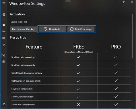 Add Option To Reset The Activation Key Usage · Issue 134 · Windowtop Windowtop App · Github