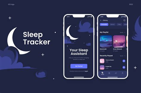 Sleep Tracker Mobile App On Behance