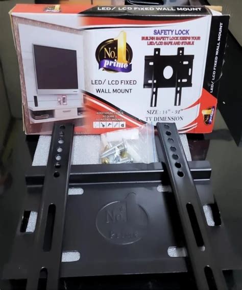 Lcd Wall Mount Bracket Size 32 Inch At ₹ 55 Piece Lcd Bracket In Jaipur Id 2853041287373