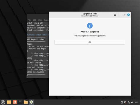 So Aktualisieren Sie Von Linux Mint 213 Auf Linux Mint 22