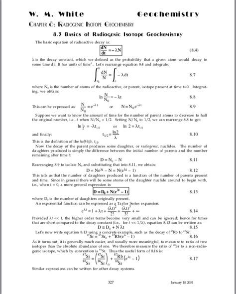 Im A Geology Major And The Isotopes Class Got Complicated Lol R Geology