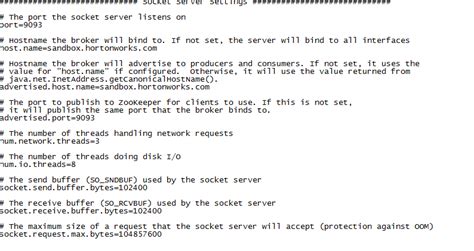 Java Accessing Kafka In Sandbox From Host Os After Trying Every