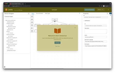 Dmn Editor Contributors Guide Part 1 Bpi The Destination For