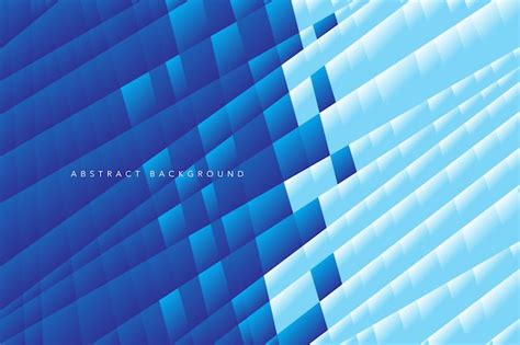 Premium Vector Abstract Blue Geometric Shapes Background Minimal Blue Dynamic Shapes Composition