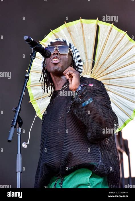 Black Pumas On Stage At Bottlerock An American Psychedelic Soul Band