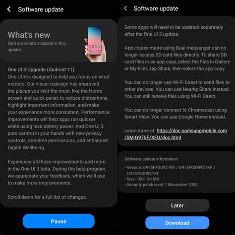 Samsung Galaxy S10 One Ui 3 0 Android 11 Beta Program Goes Official