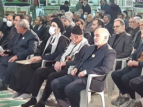 مراسم بزرگداشت ۴ دی روز حماسه و ایثار آران و بیدگل برگزار شد عکس